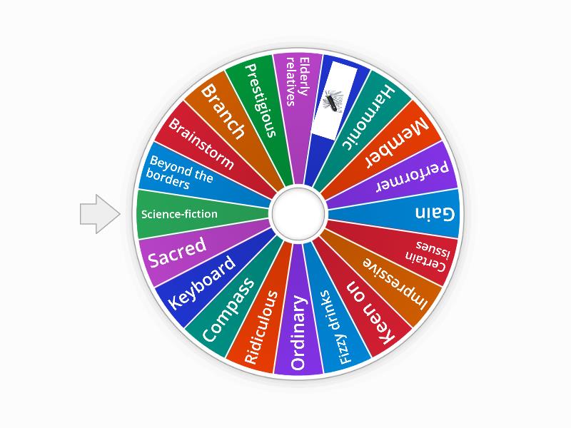 Unit 2 Teen Life - Spin the wheel