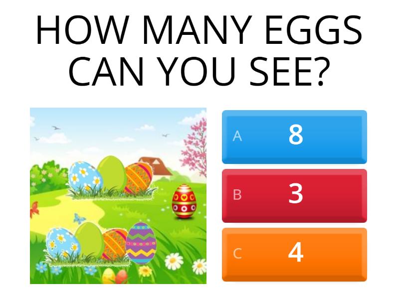COUNT THE EGGS - Quiz