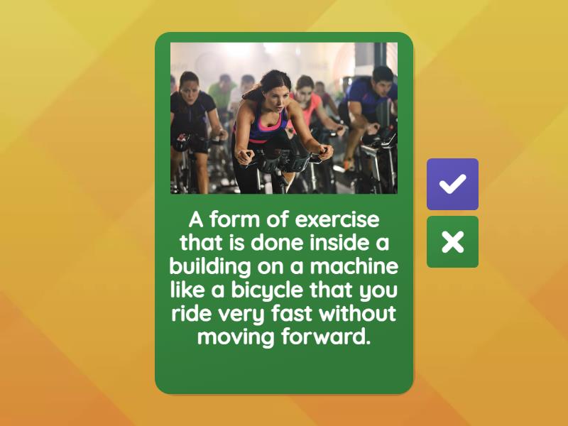 8A - Looking after yourself - Flash cards