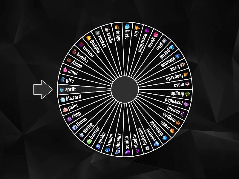blox fruit - Spin the wheel