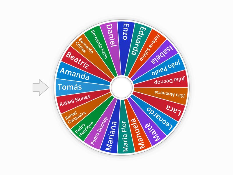 FV - Orange - Spin the wheel