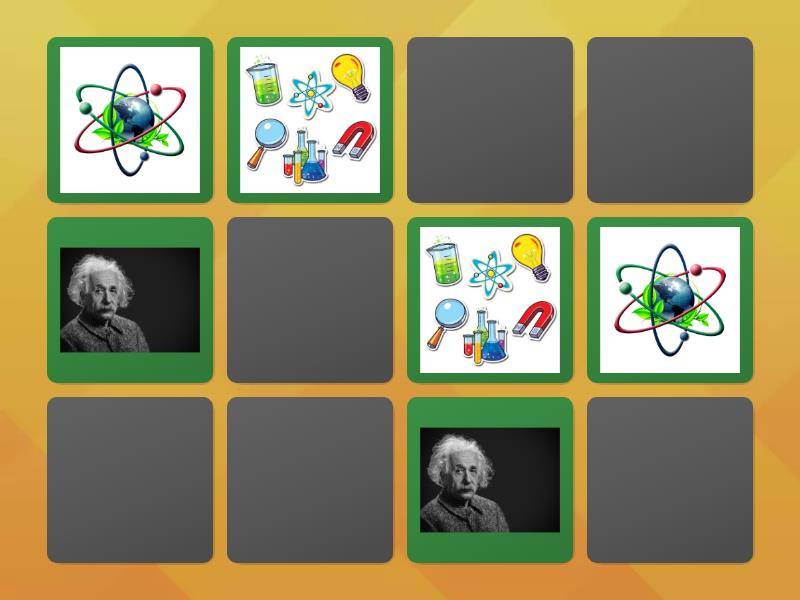 Qué es la ciencia? - Matching pairs