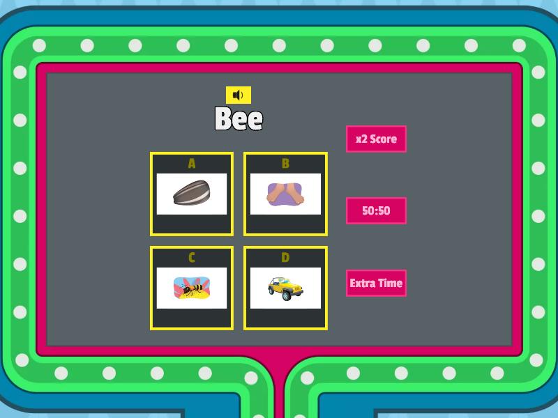 Oxford Phonics ee-ea-y-ey - Gameshow quiz