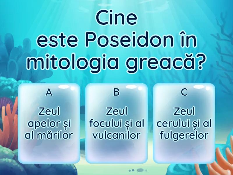 Poseidon - Quiz