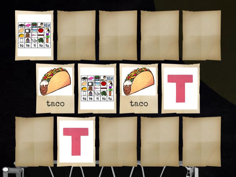 Letra "Tt"_Mtra. Faby - Parejas