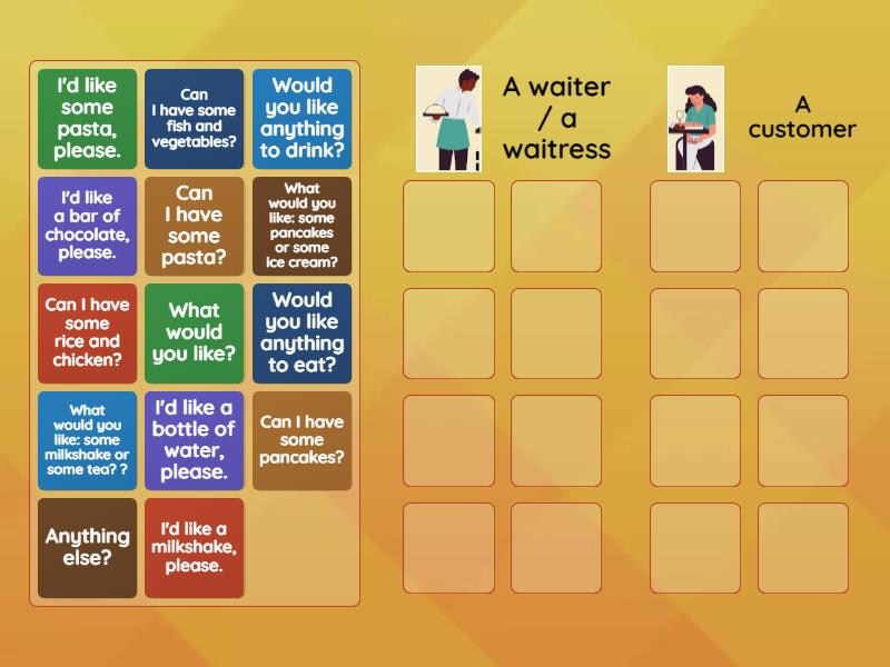 GG2 Unit 2.4 Communication - Group sort