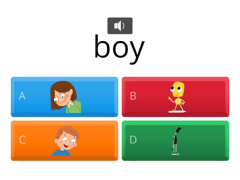 AS1-U1-L1 words - Quiz