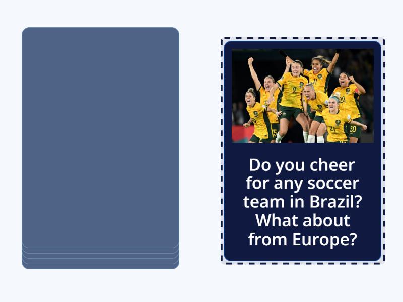 Conversation Time! - Speaking cards