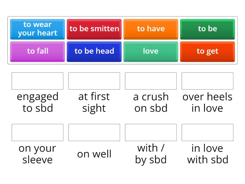 Relationship & love - Match up