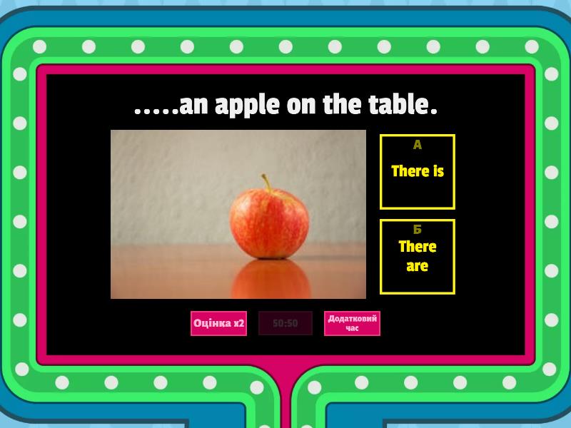 There is / there are... - Concurso de preguntas