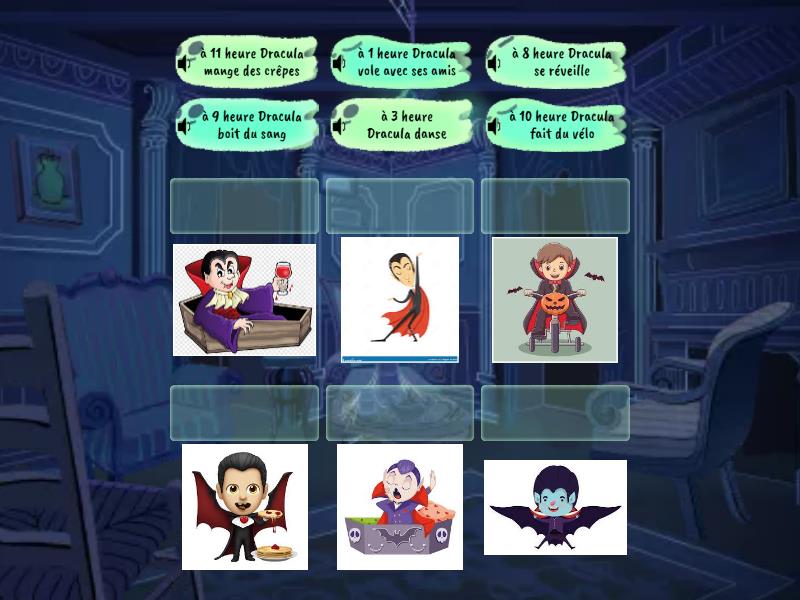 journée de Dracula - Match up