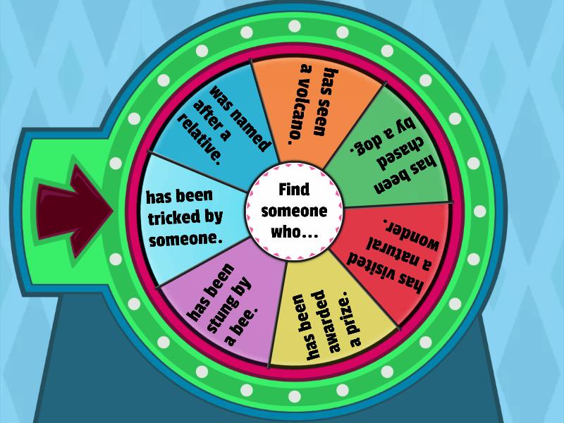 Txp4A - Communication - Spin the wheel