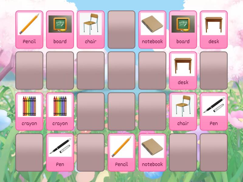 School things - Parejas