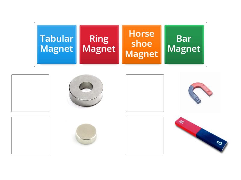 Types of Magnet - Match up