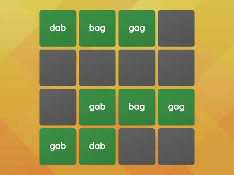 RH 1.2 Matching Pairs - Parejas