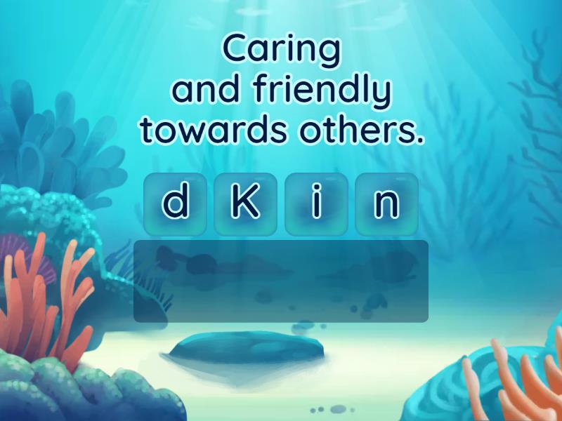 SCRAMBLED WORD - Anagrama