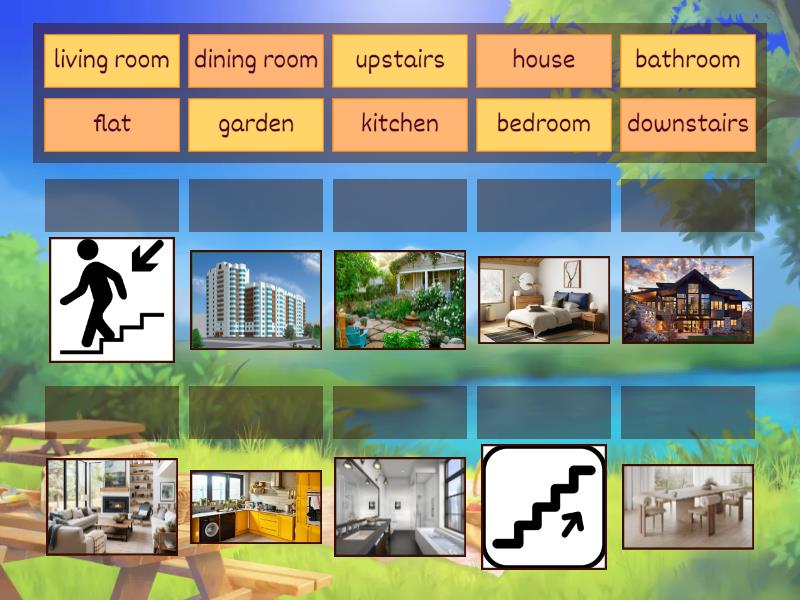 FF1 Unit 8 - Match up