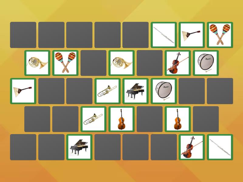 Els instruments - Matching pairs