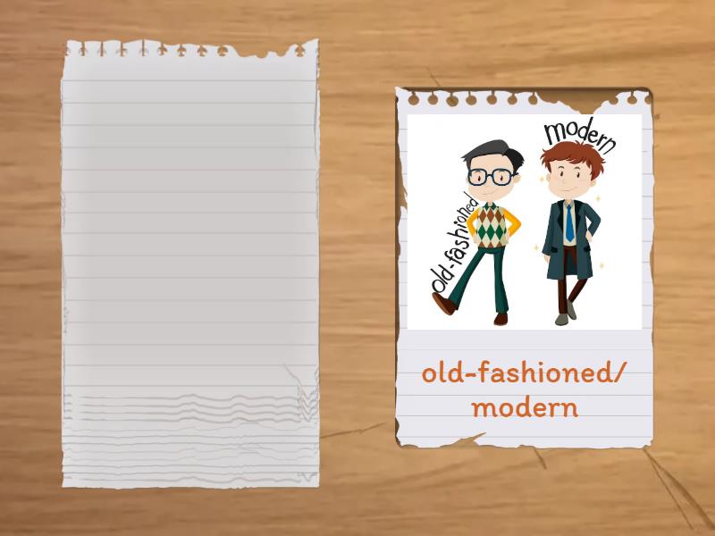 (Clothes adjectives) Speaking activity Comparatives - Speaking cards