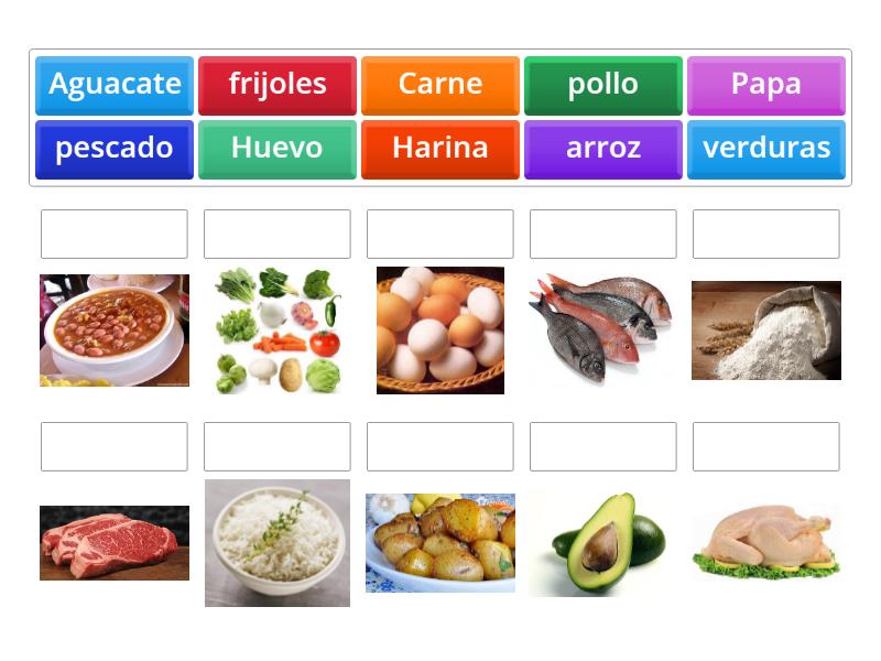 ALIMENTOS - Match up