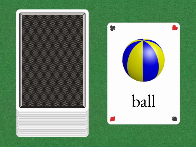 CVC and CVCV Word Cards - Speaking cards