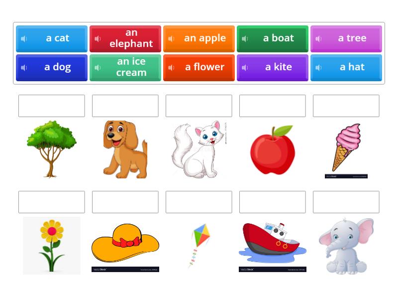 Get ready for Starters - Unit Starter - Match up