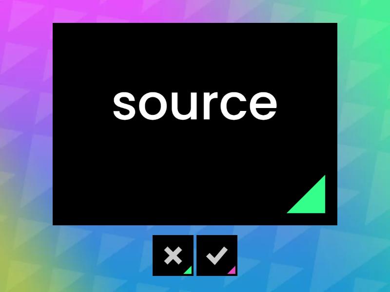 The news - Flash cards