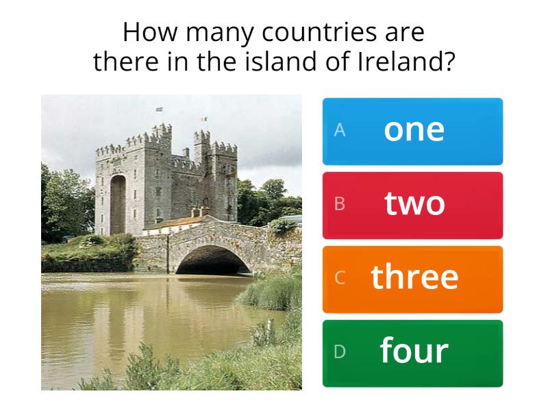 Ireland (general knowledge) - Quiz