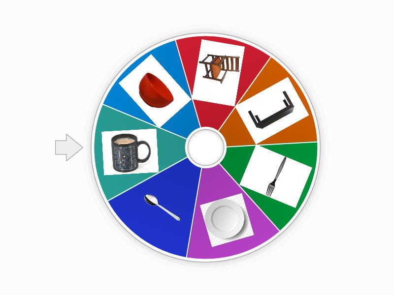 things - Random wheel
