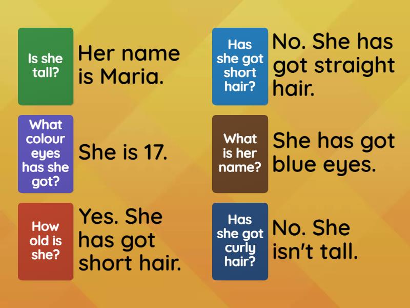 PE ESOL LfB 10 - Describing People - Match up
