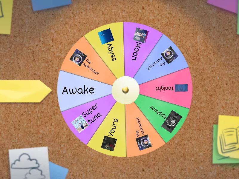 JIN RECOMEBACK - Spin the wheel