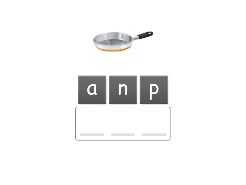 Can you spell? - Anagram