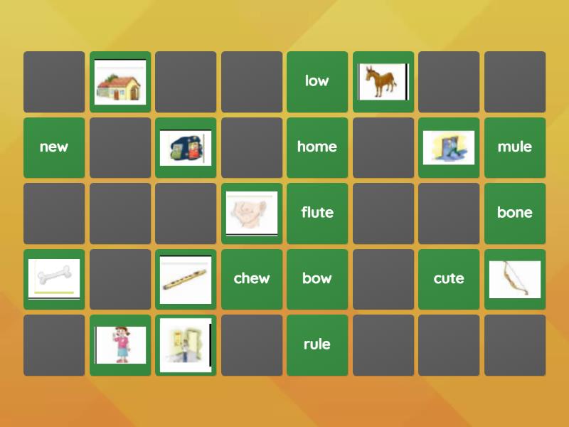 Giraffe Phonics 2 -3 - Matching pairs