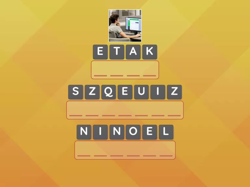 ONLINE ACTIVITIES - Anagrama