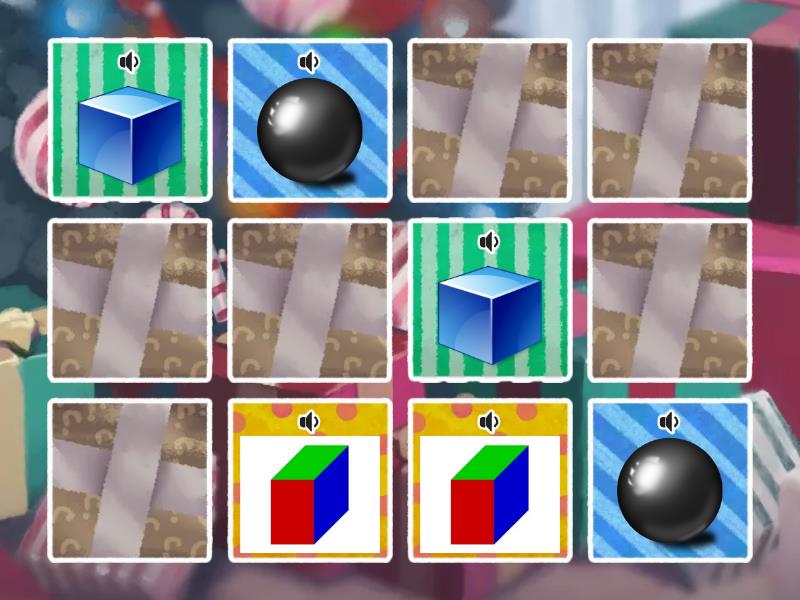 3D Shape - Matching pairs