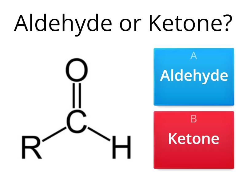 Aldehyde or Ketone? - Quiz