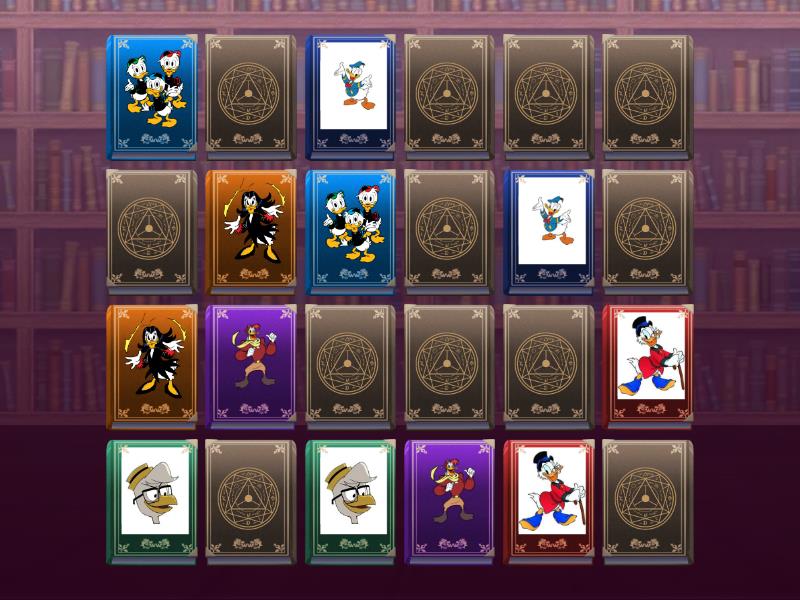 DuckTales - Matching pairs
