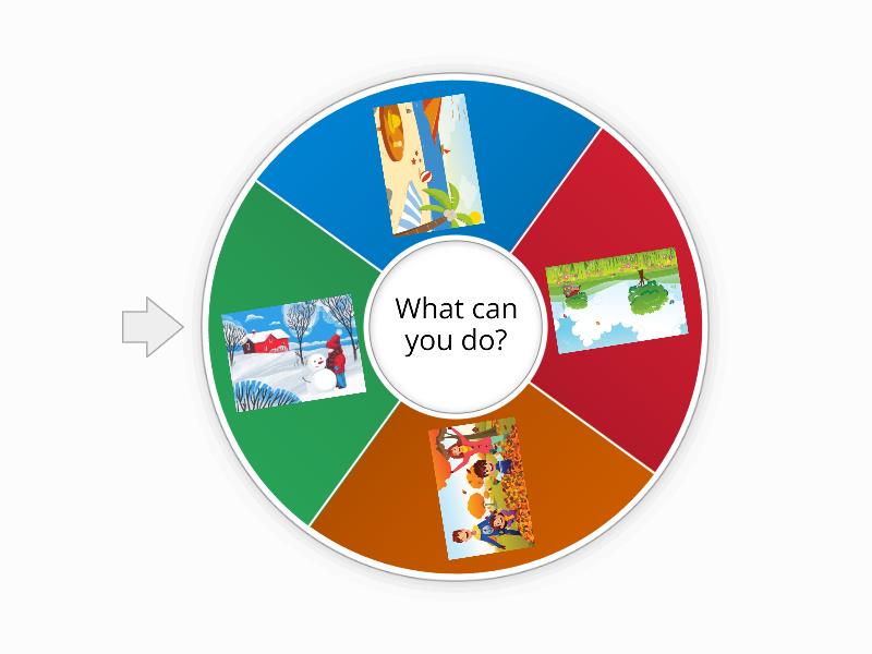 Seasons - Spin the wheel