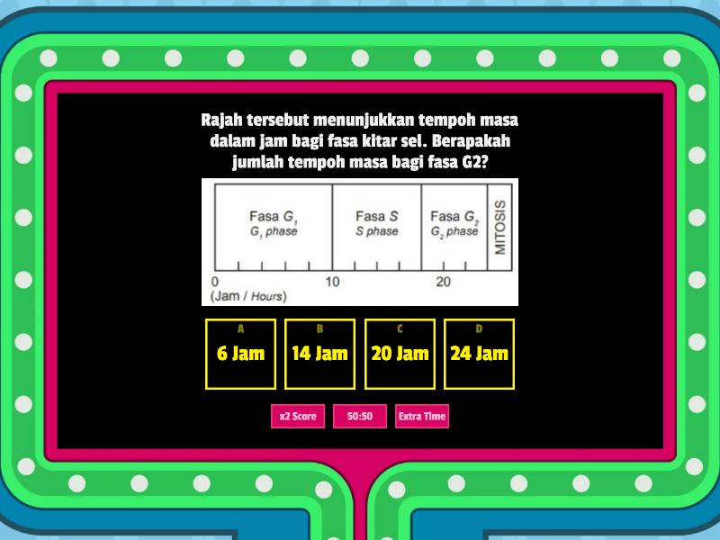 Mitosis & Meiosis - Gameshow quiz
