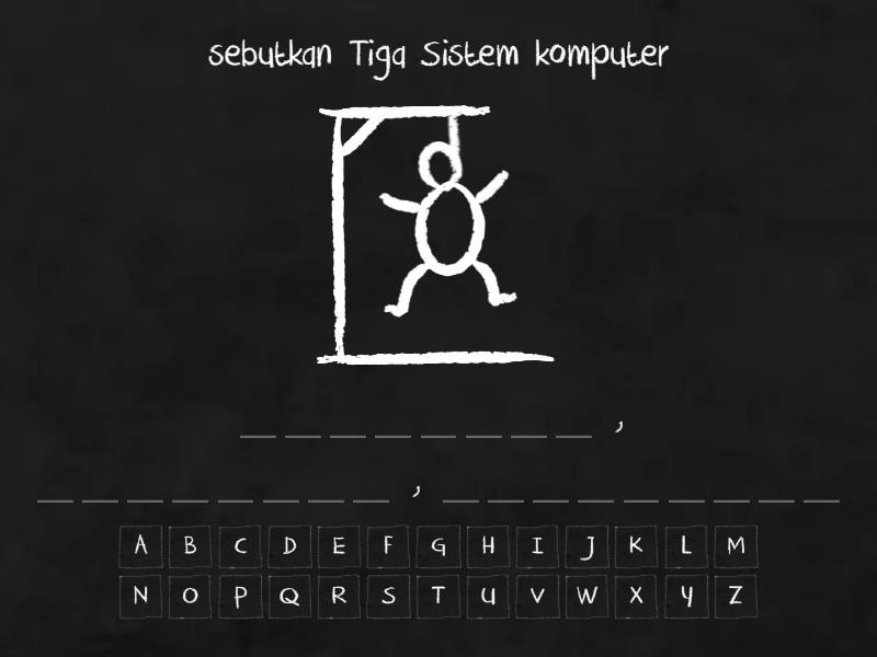 soal software - Hangman