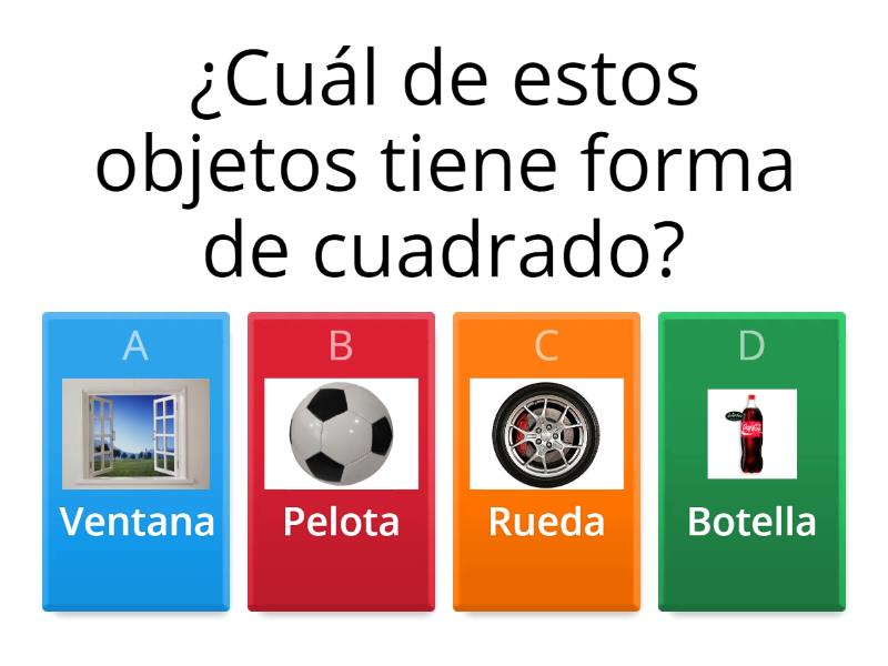 Identificando Cuadrados en la Vida Cotidiana - 測驗