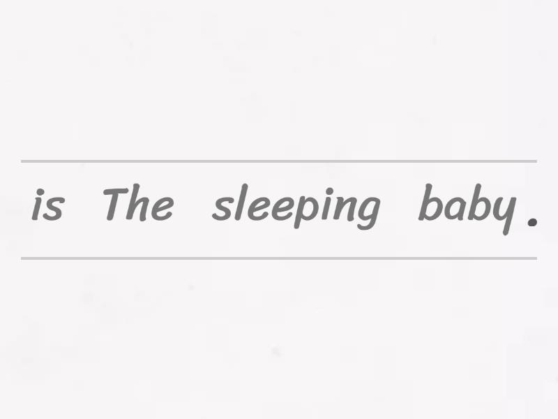 Starlight 7 Unit 1 Present Simple - Present Continuous - Unjumble