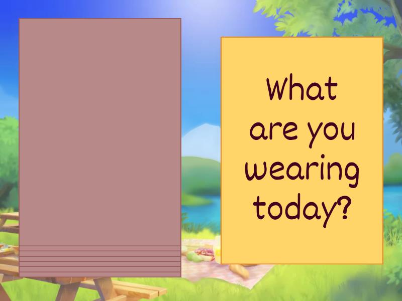 Present Continuous speaking - Speaking cards