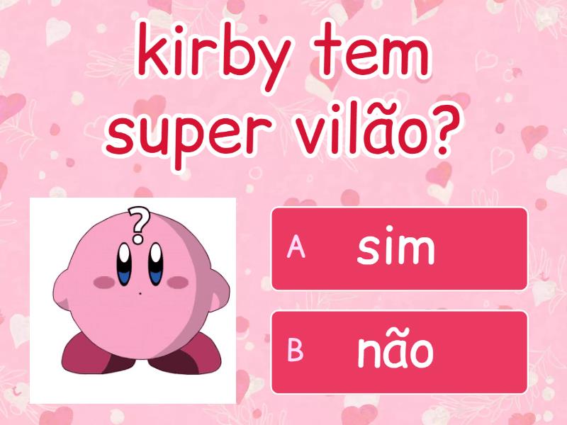 kirby - Quiz
