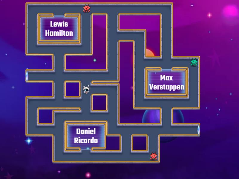 f1 - Maze chase