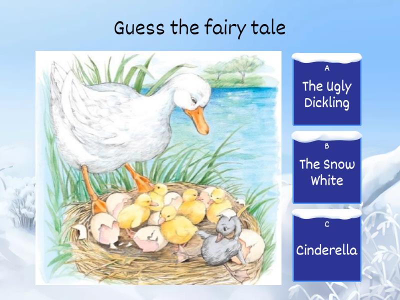 Guess The Fairy Tales - Quiz