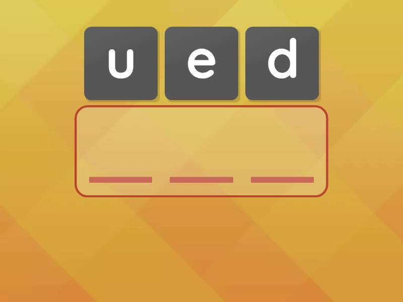 Tito wordwall - Anagram