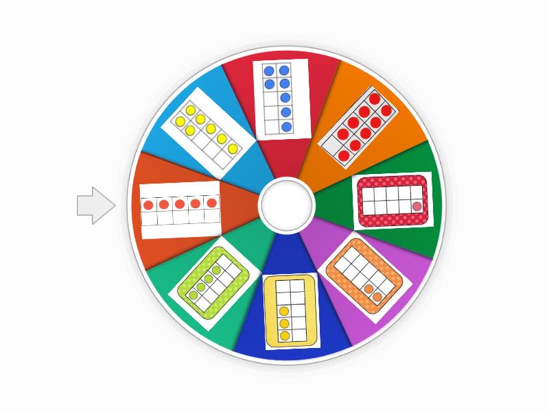 make a ten - Spin the wheel