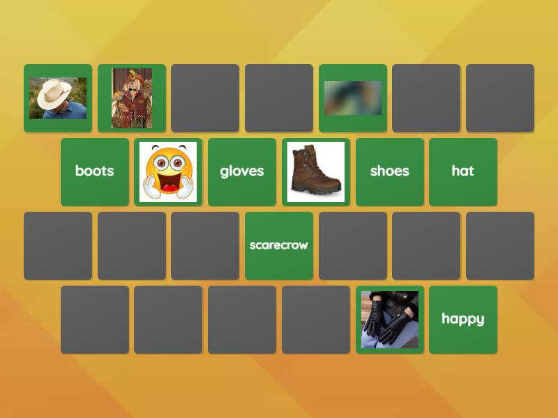 games - Matching pairs