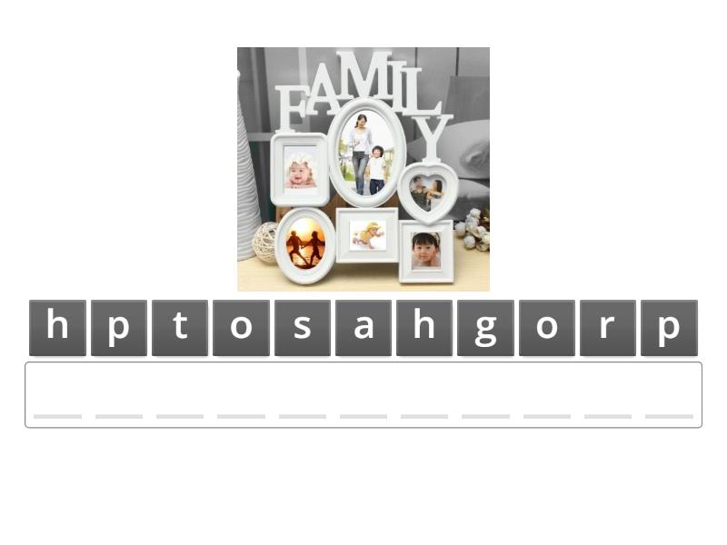 Prepare 2 Unit 8 (words) - Anagram